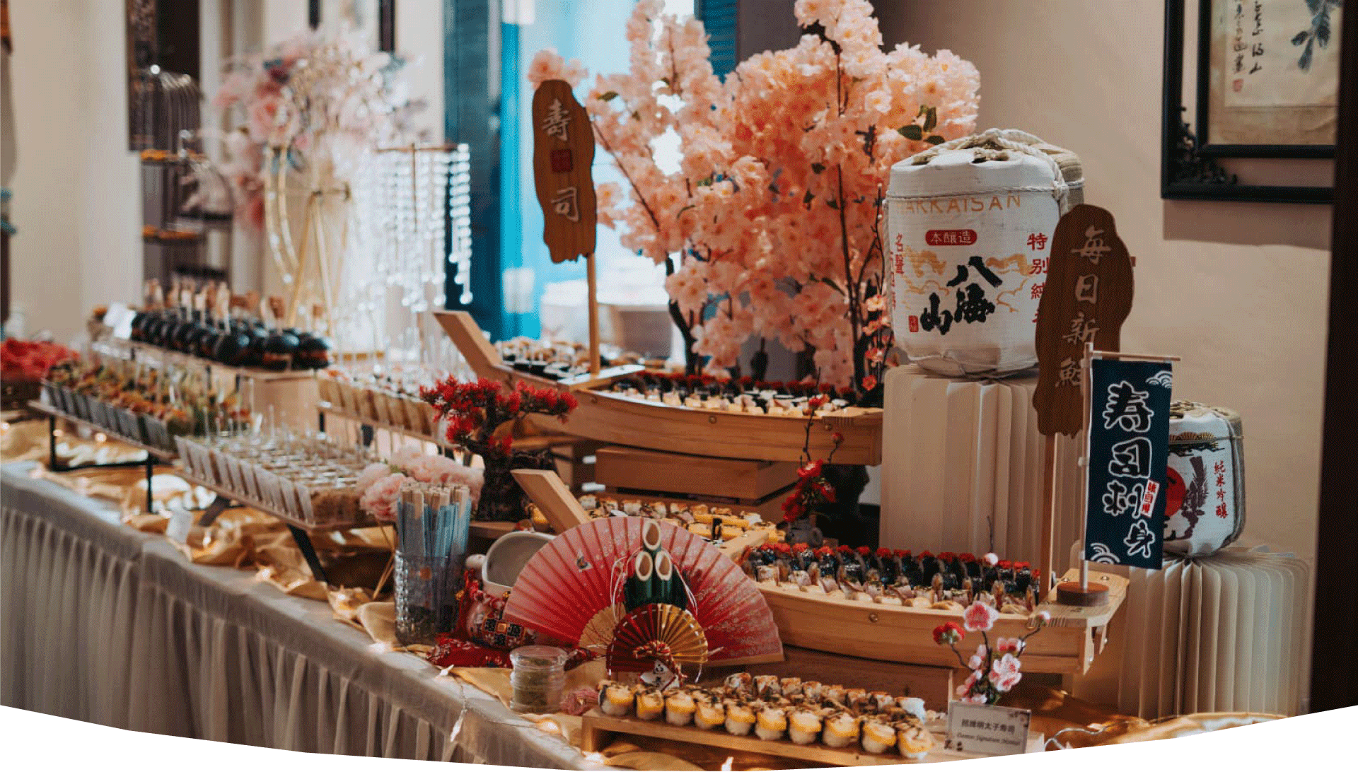 Damoo Kitchen & Events - Elevate with exquisite catering.